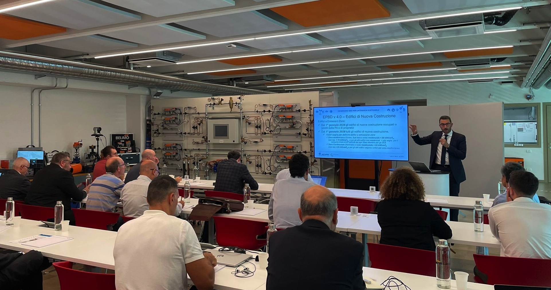 Incontro tecnico AICARR in Belimo Italia - Infoimpianti Incontro tecnico AICARR in Belimo Italia - Infoimpianti