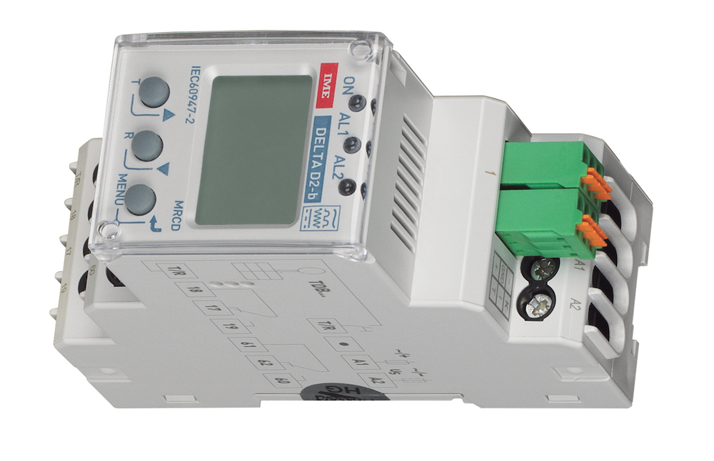 Delta D2-b IME, relè differenziale tipo B a toroidi separati - Infoimpianti