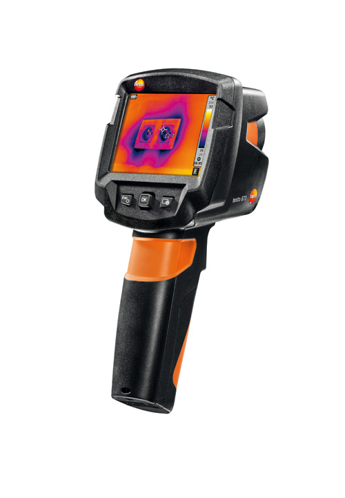 Testo presenta la nuova termocamera Testo 870-1 - Infoimpianti