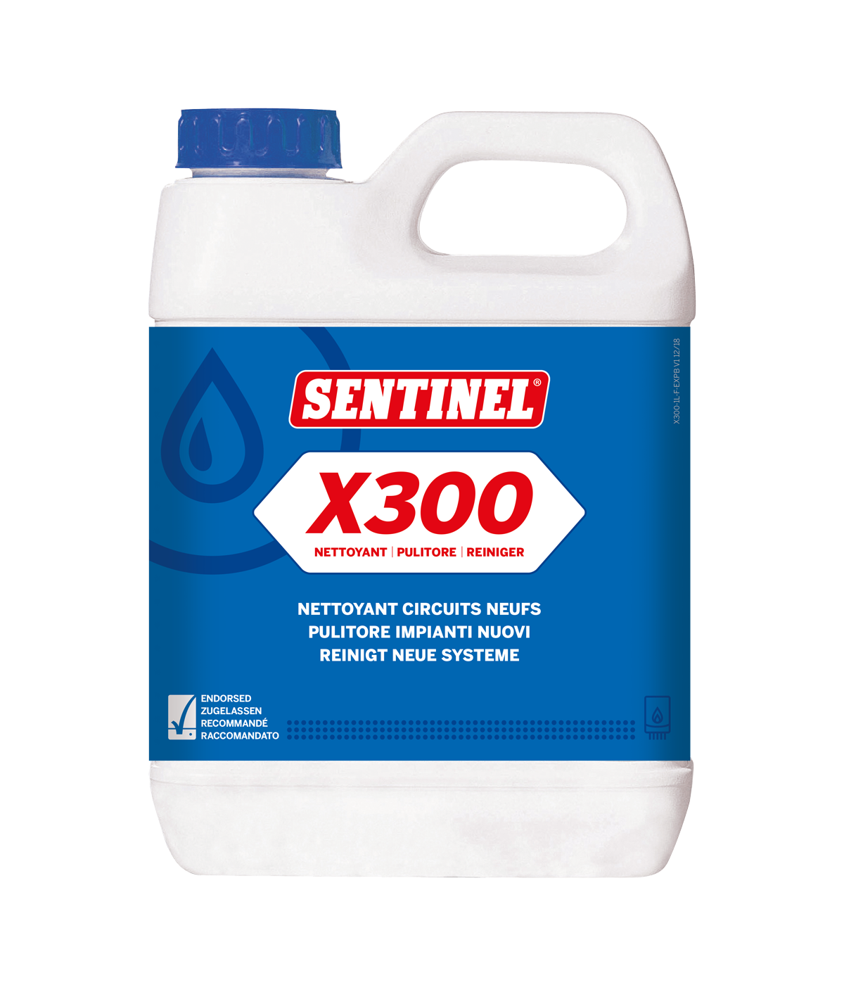 Sentinel X300 Pulitore Impianti Nuovi - Infoimpianti