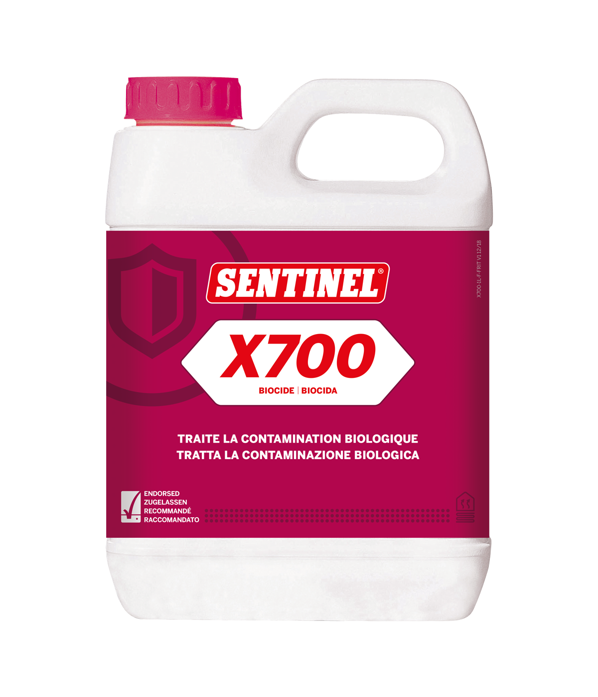 Sentinel X700 Biocida - Infoimpianti