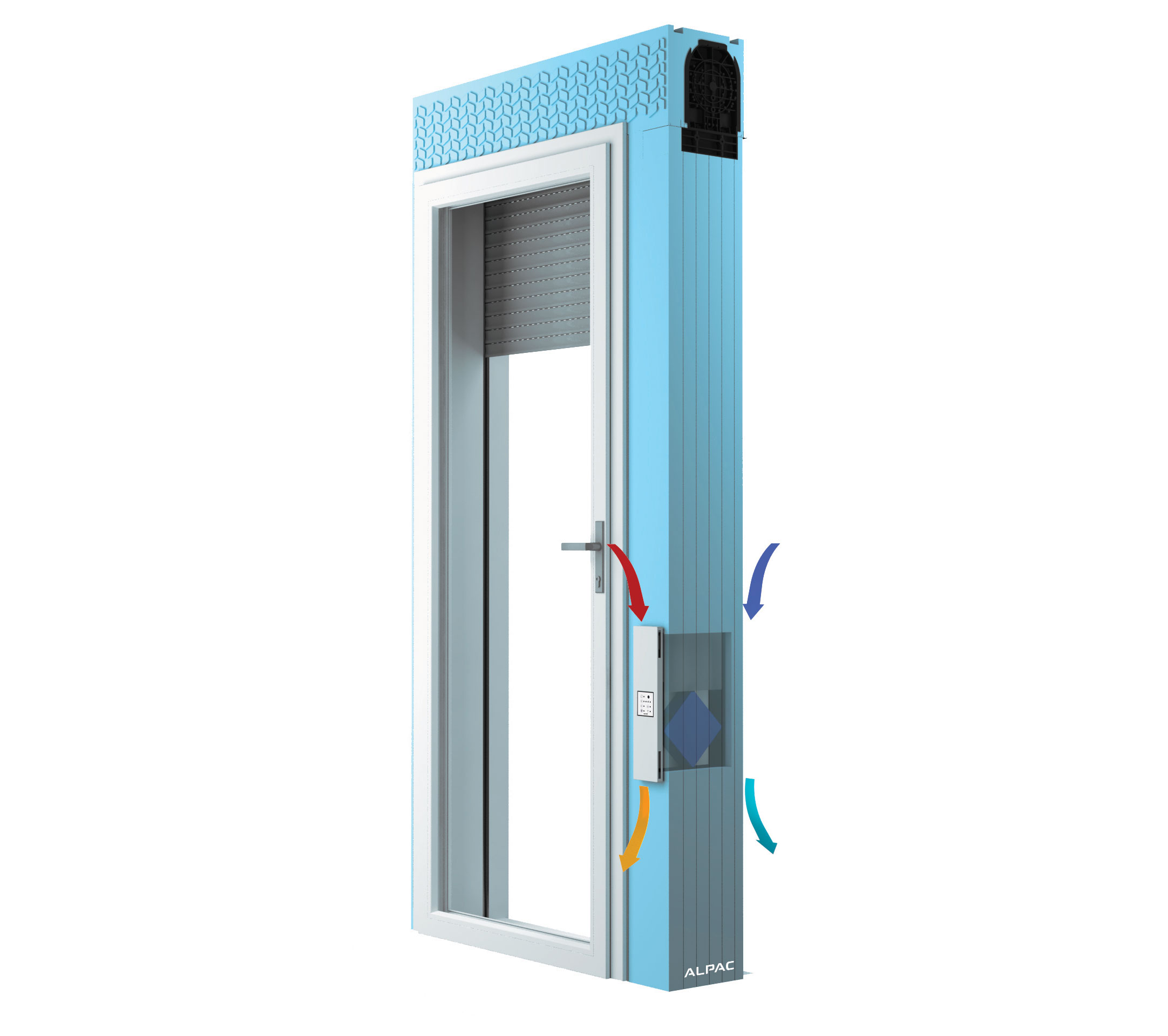 Monoblocco con sistema di VMC integrato - Infoimpianti