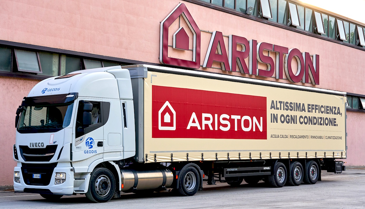 Nuovo accordo tra Ariston Thermo Group e Geodis - Infoimpianti