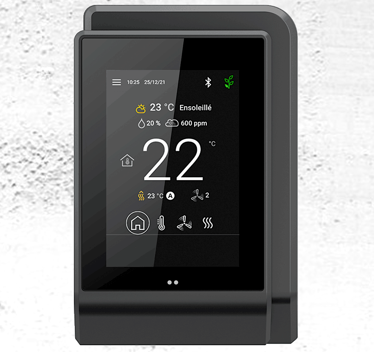 Termostato connesso Eclypse Ecy-Stat per edifici commerciali