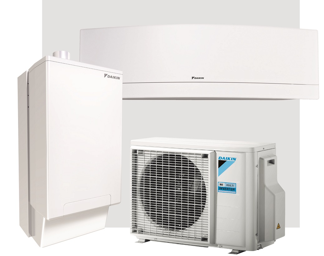 Daikin Italy presenta il nuovo HPU Hybrid + Multi a R32 Daikin Italy presenta il nuovo HPU Hybrid + Multi a R32