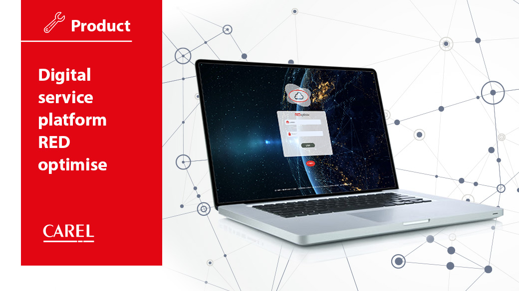 Servizi digitali Carel Red Optimise - Infoimpianti