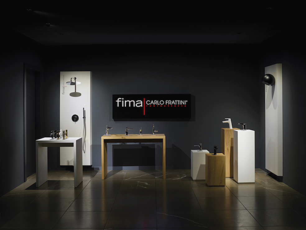 FIMA Carlo Frattini ha sviluppato Fima Store, area espositiva modulare