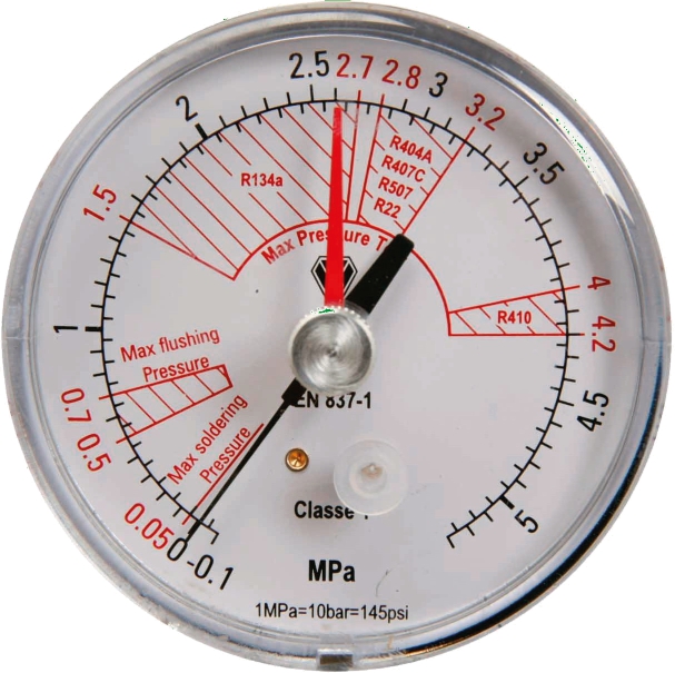 Valore della pressione ottimale - Infoimpianti