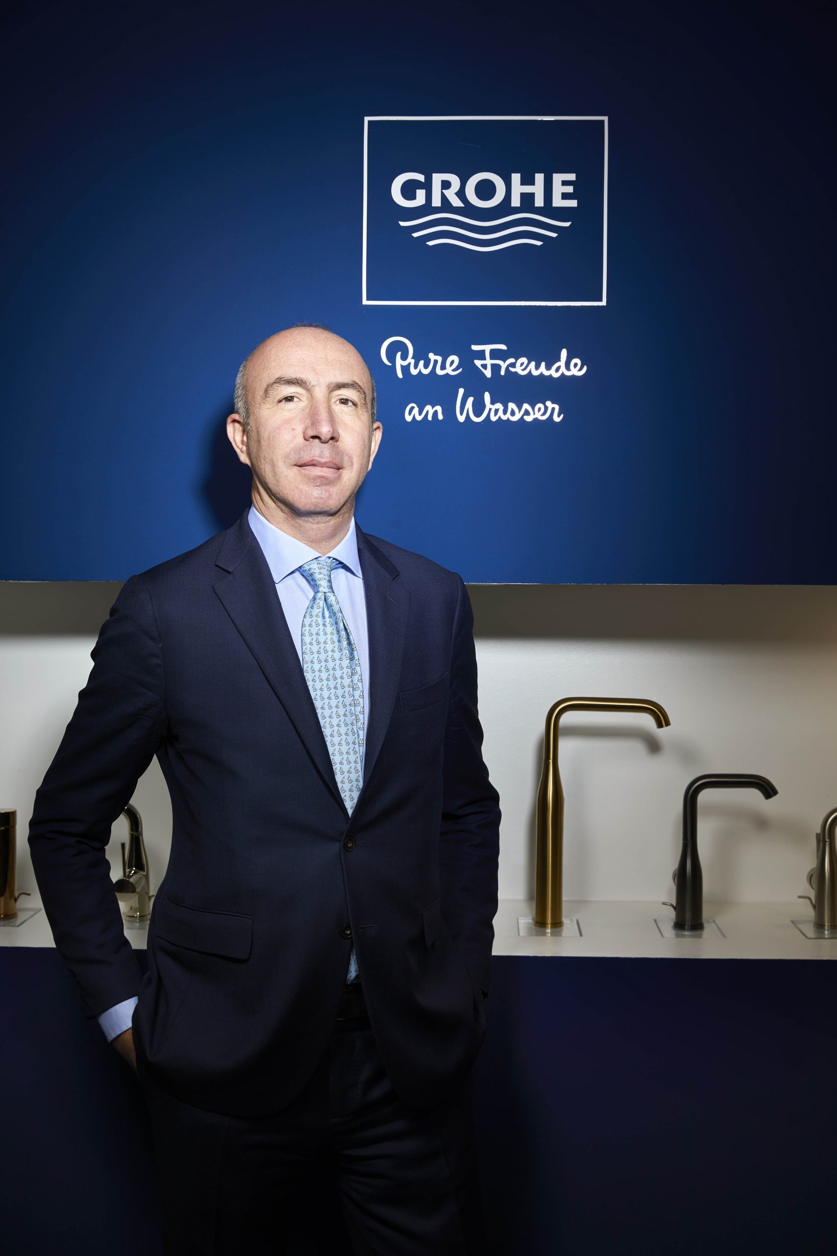 Domenico Rizzo è il nuovo General Manager Grohe - Infoimpianti