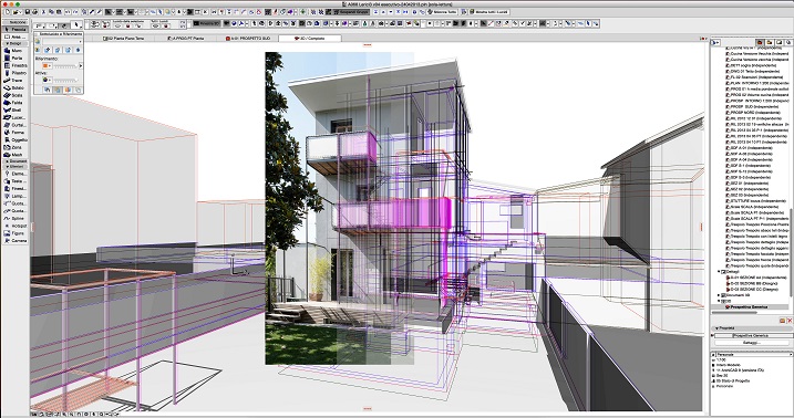 ARCHICAD per lo studio di architettura BEMaa - Infoimpianti