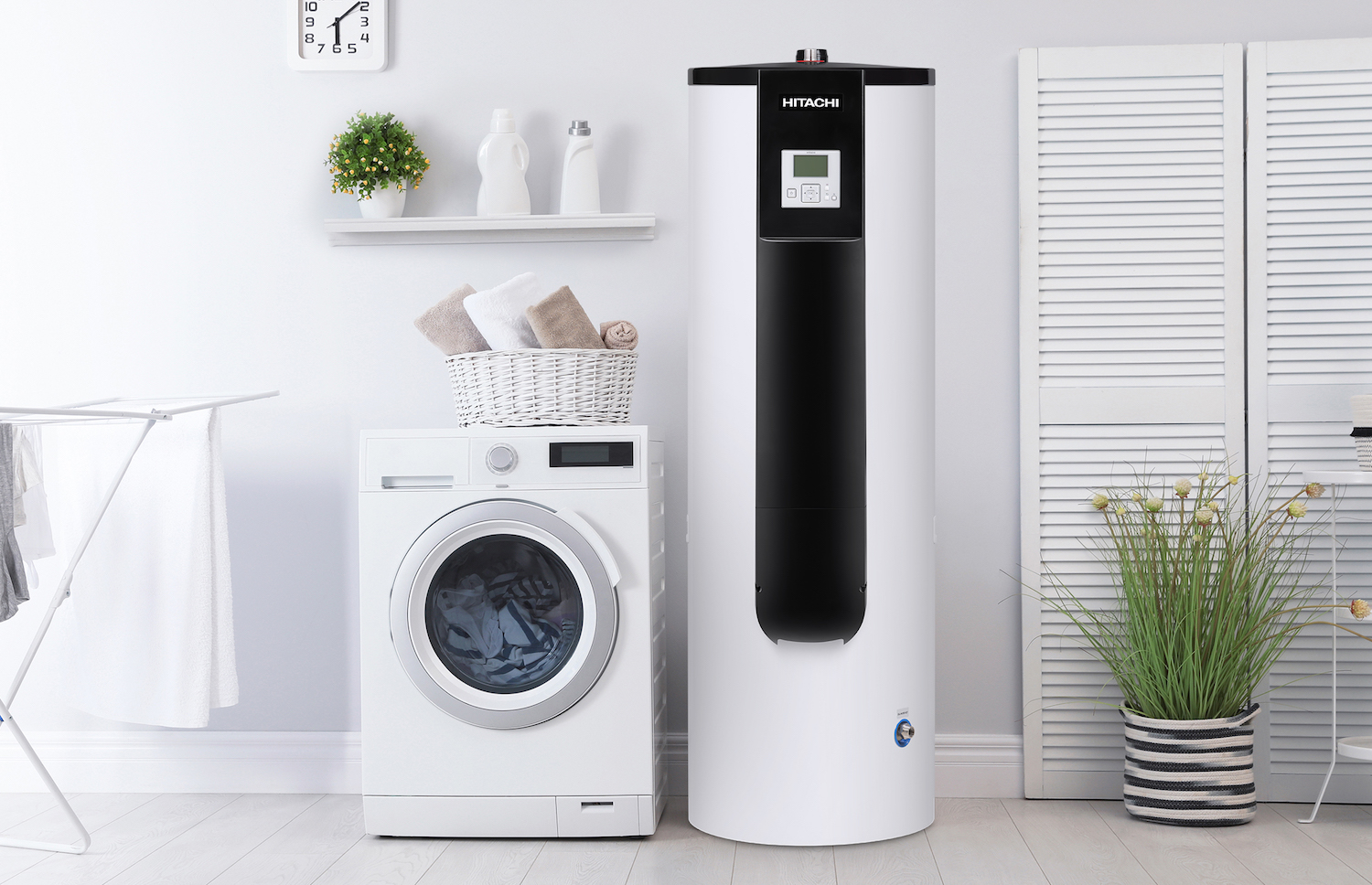 Hitachi Cooling & Heating presenta Multi Yutampo R32 - Infoimpianti