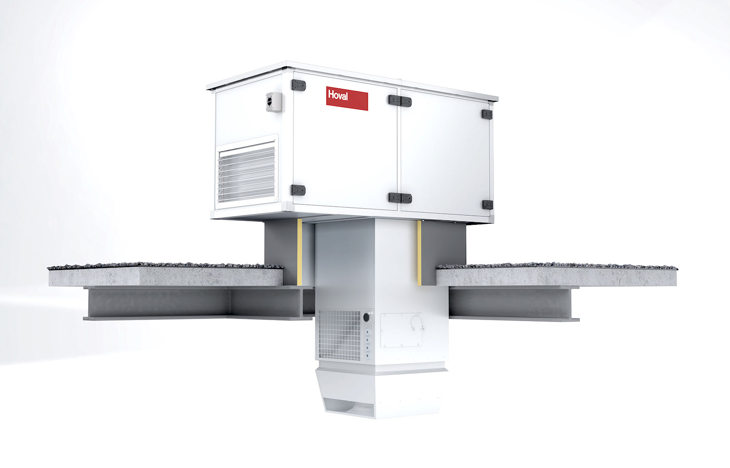 Hoval TopVent® per sistemi di climatizzazione decentralizzat