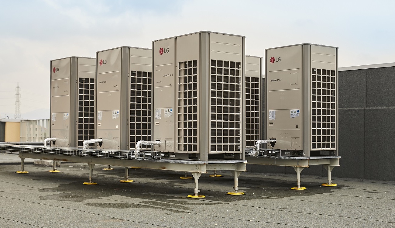 Climatizzazione di una nuova struttura RSA con LG Multi V - Infoimpianti