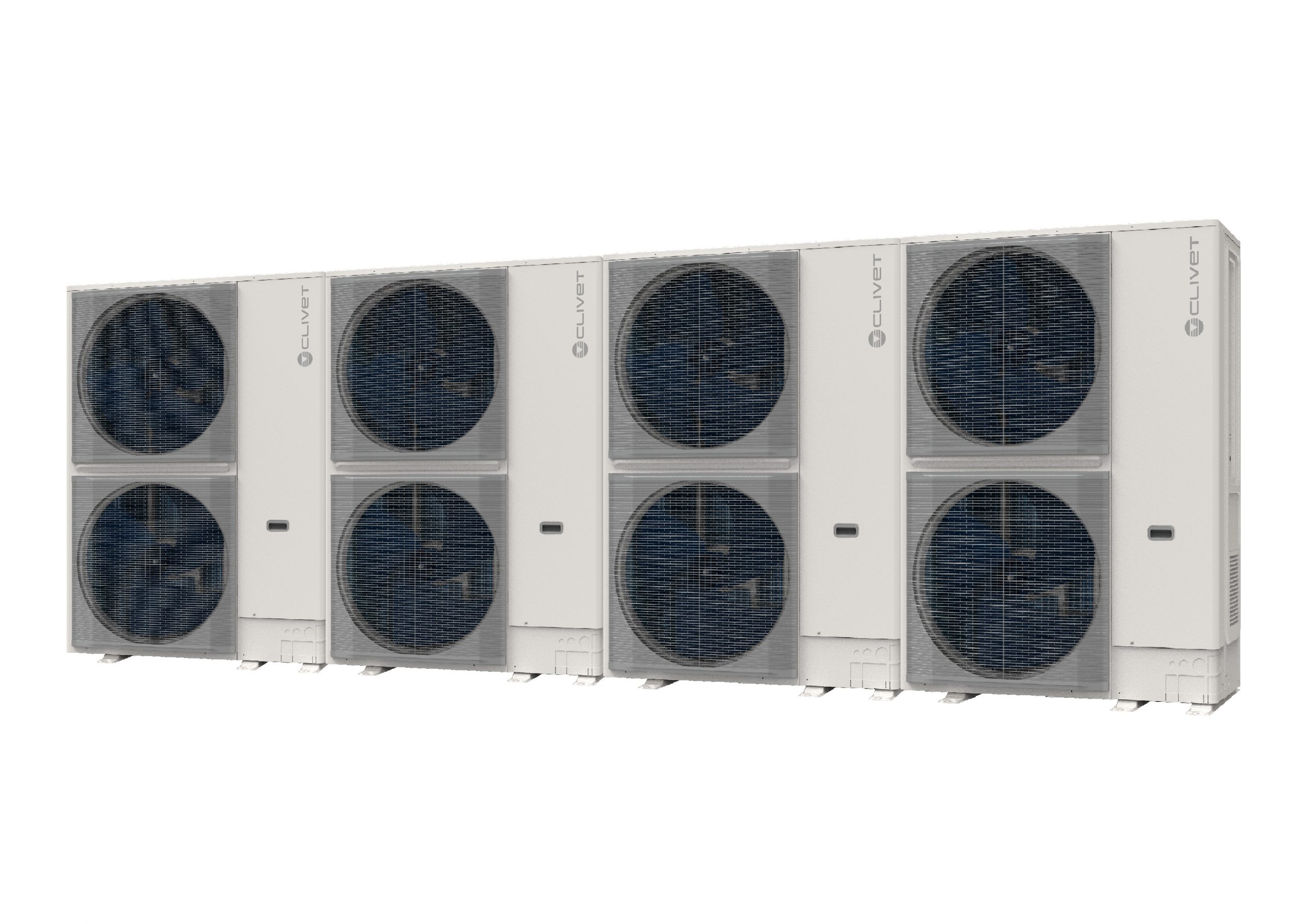 CVT8 e MSAN8 Clivet: unità esterne in pompa di calore - Infoimpianti