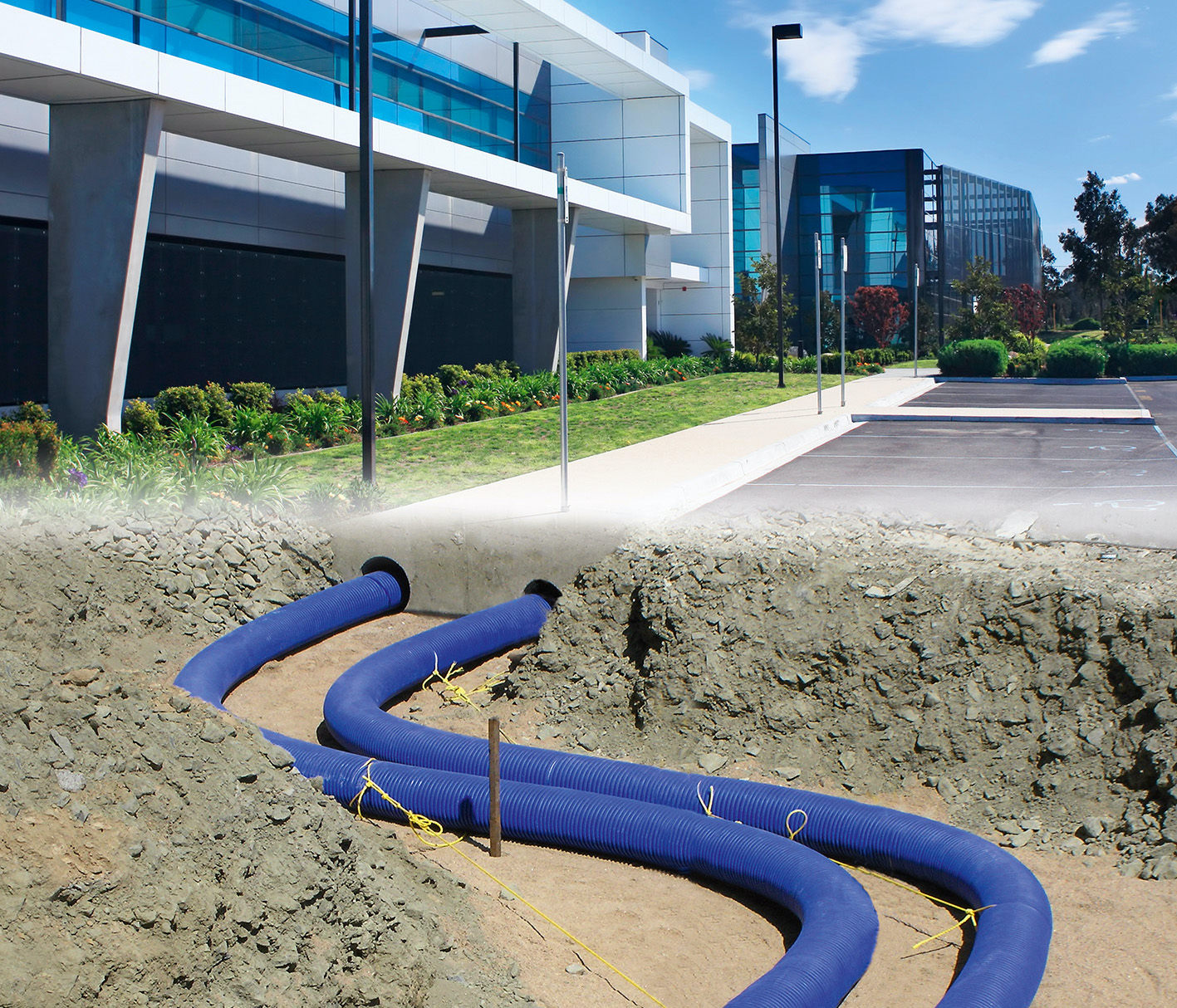 Tubazioni preisolate Watts Microflex per il trasporto di fluidi caldi e ...