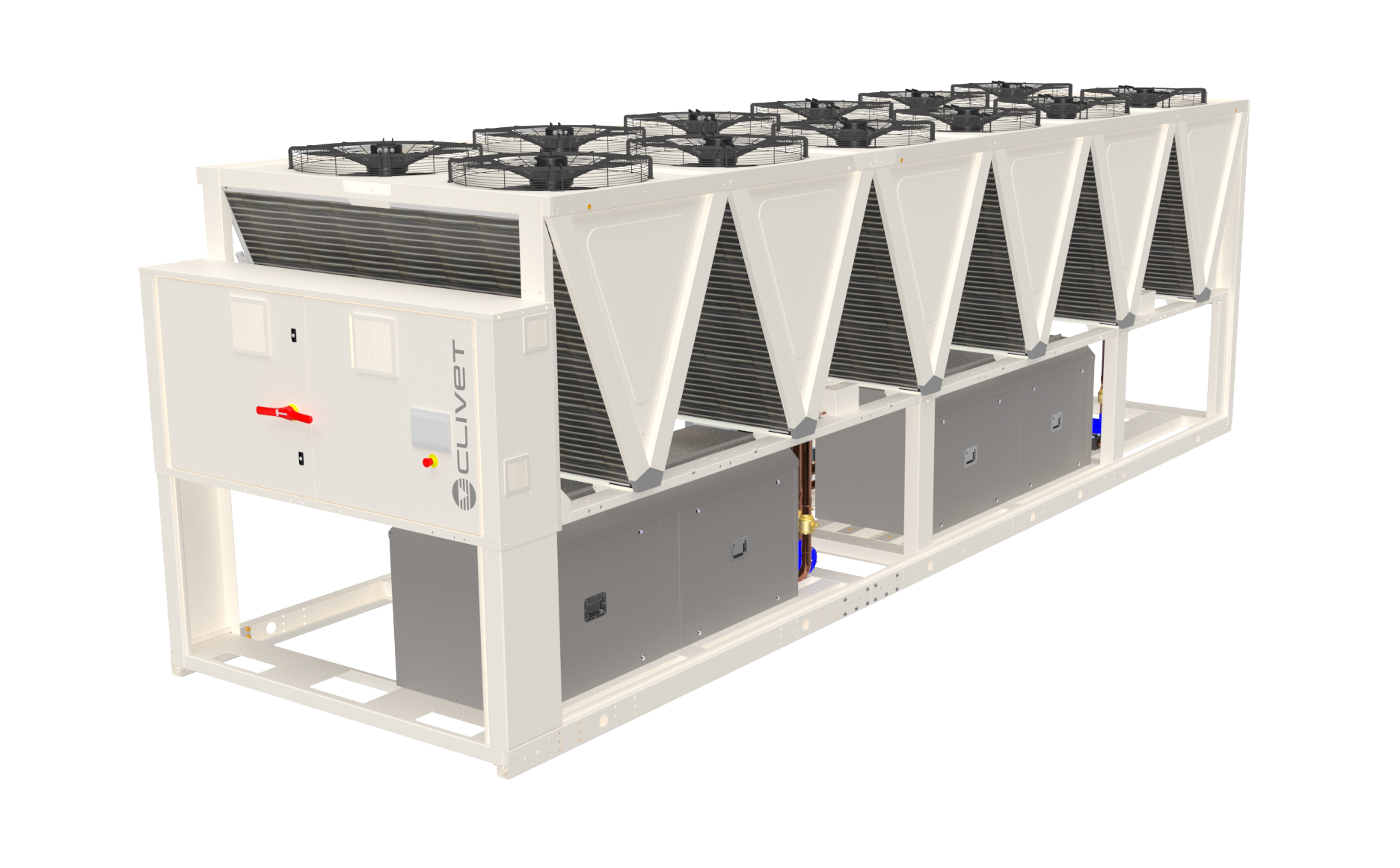 Refrigeratore di liquido Clivet: il nuovo SPINchiller4 - Infoimpianti