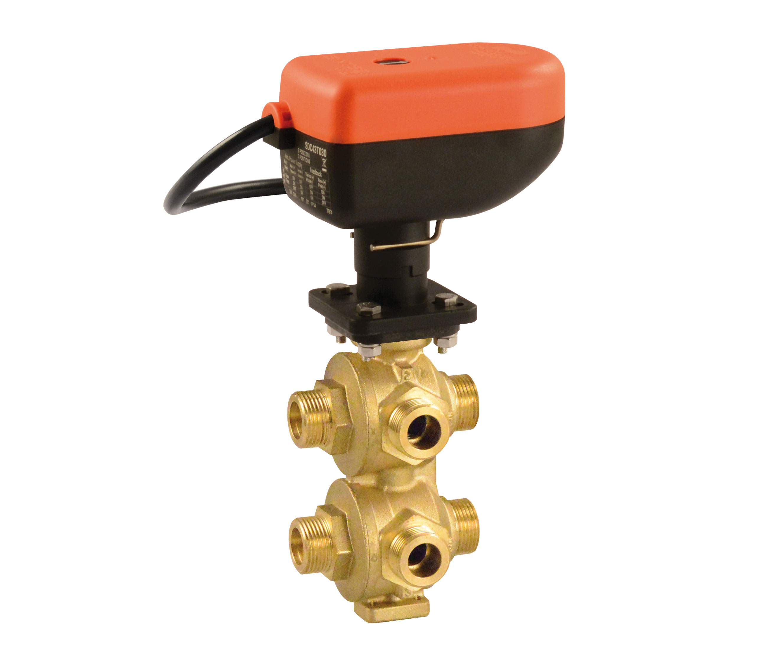 Valvola motorizzata per impianti a 4 tubi - Infoimpianti