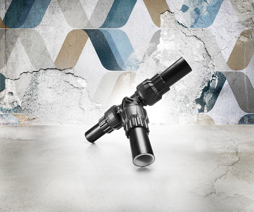 JRG Sanipex MT di GF Piping Systems - Infoimpianti