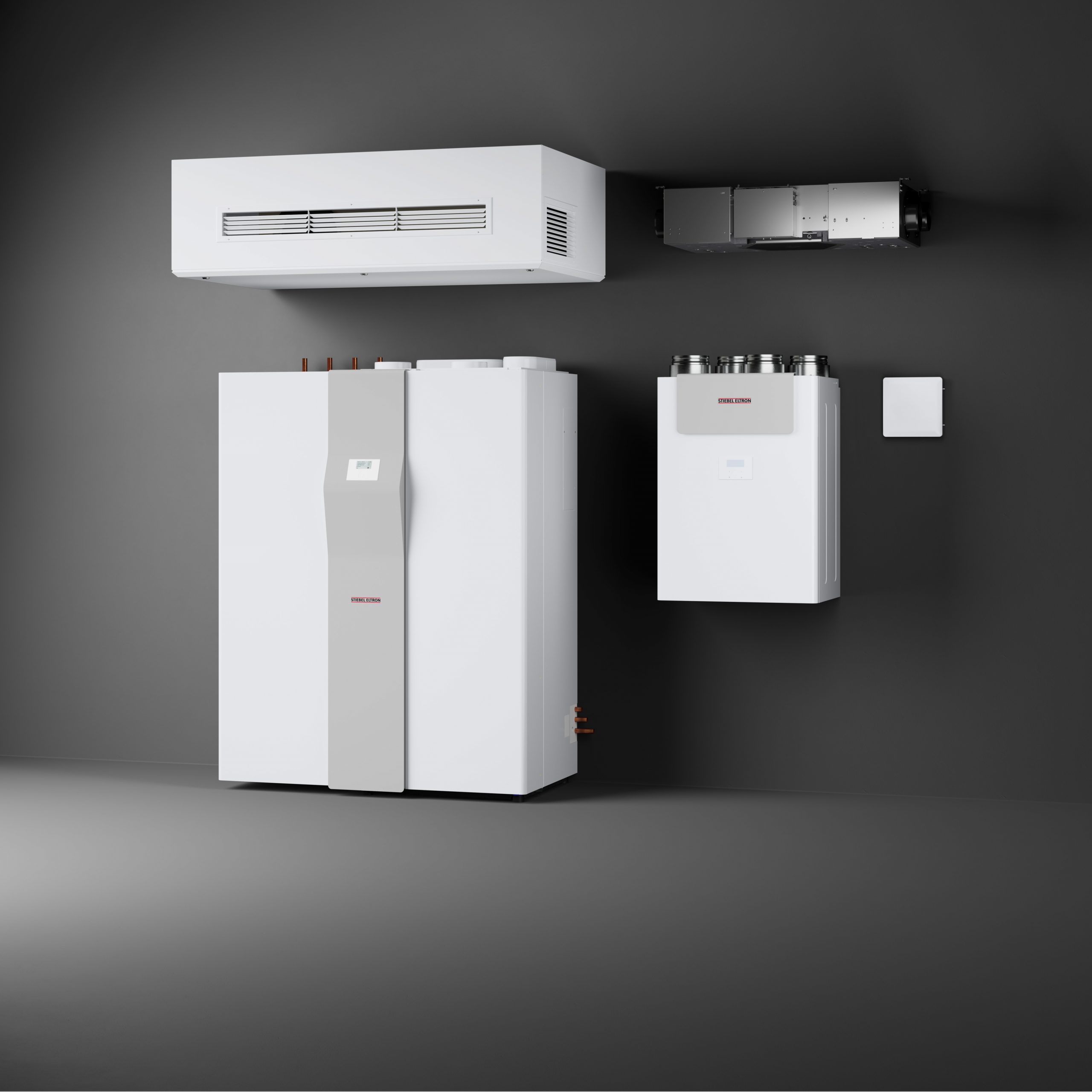 Elegantes Kaltemittel Stiebel Eltron Ebenbild