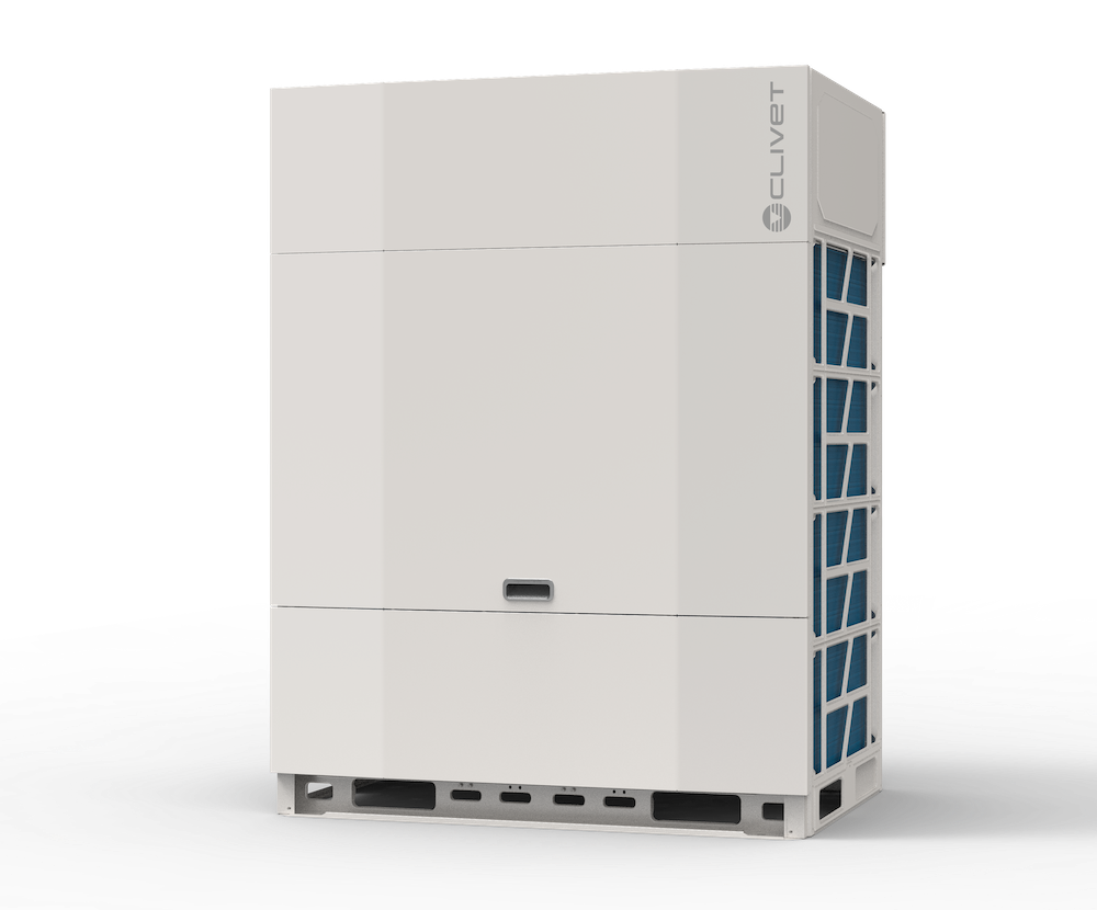 Nuove unità interne e unità esterne VRF CVT8 di Clivet