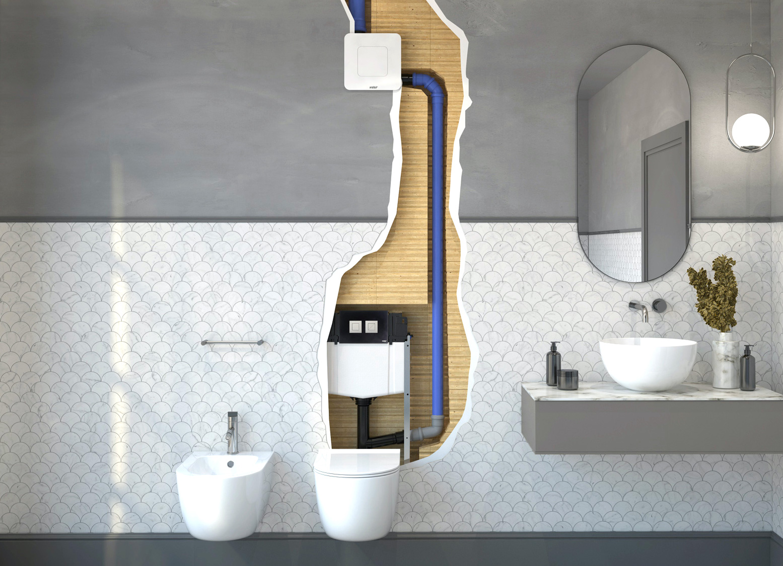 Ariapur di Valsir: una soluzione ai cattivi odori in bagno - Infoimpianti