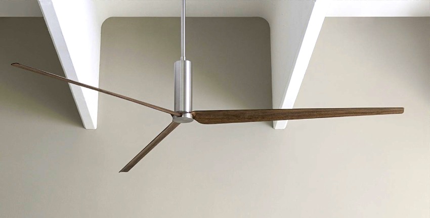 Ventilatore a soffitto multifunzione Ariachiara di CEA - Infoimpianti