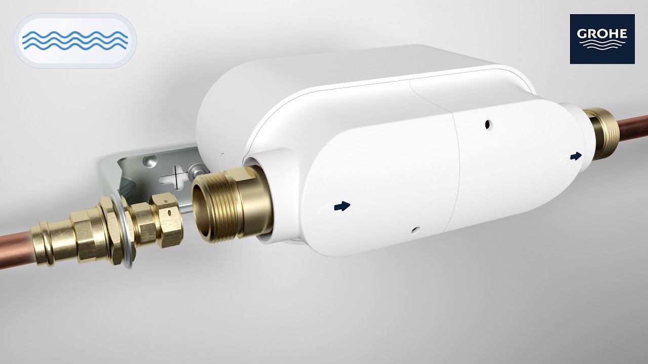 Come installare Grohe Sense Guard - Infoimpianti