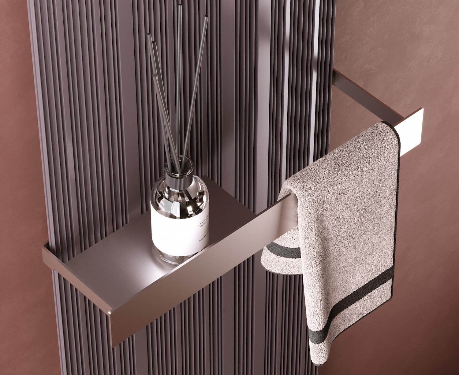 Nuovo termoarredo Tessuto, da Cordivari Design - Infoimpianti