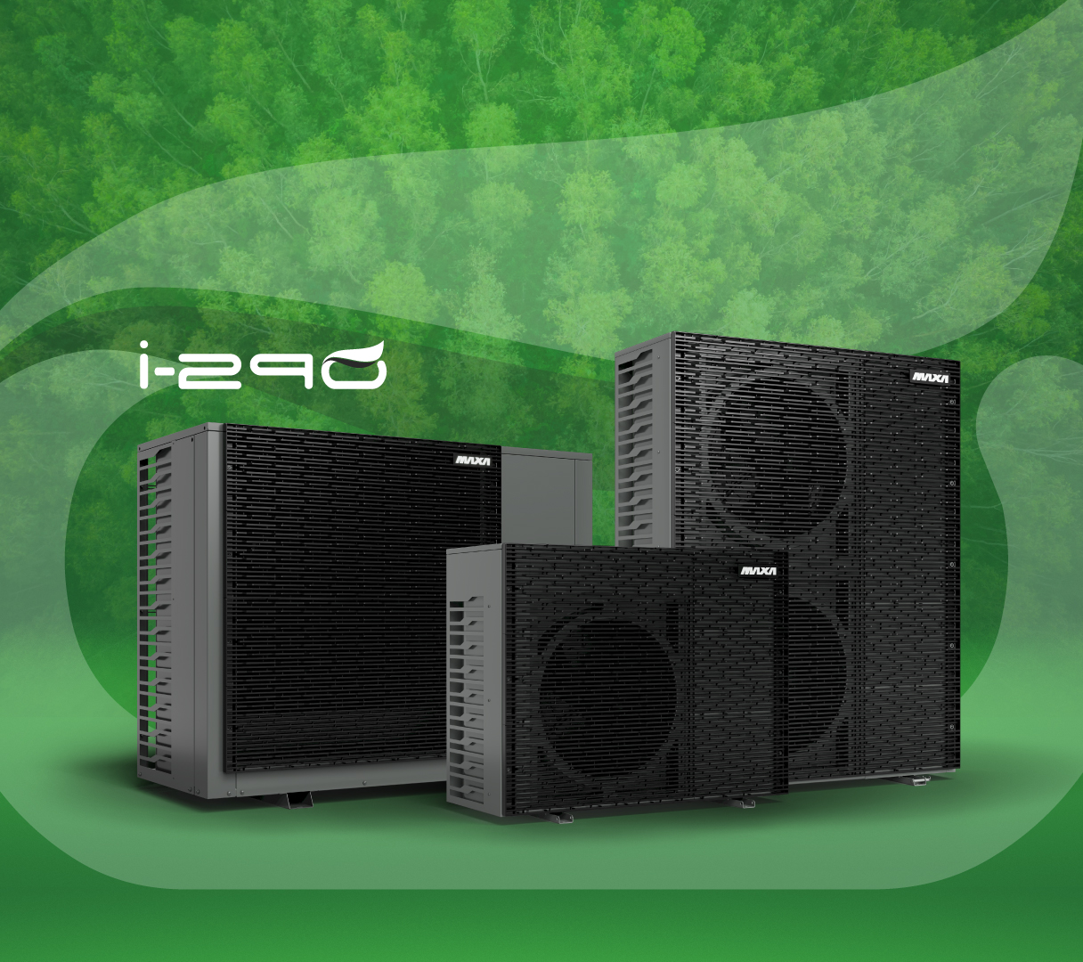 Inverter i-290, la nuova gamma di pompe di calore MAXA - Infoimpianti