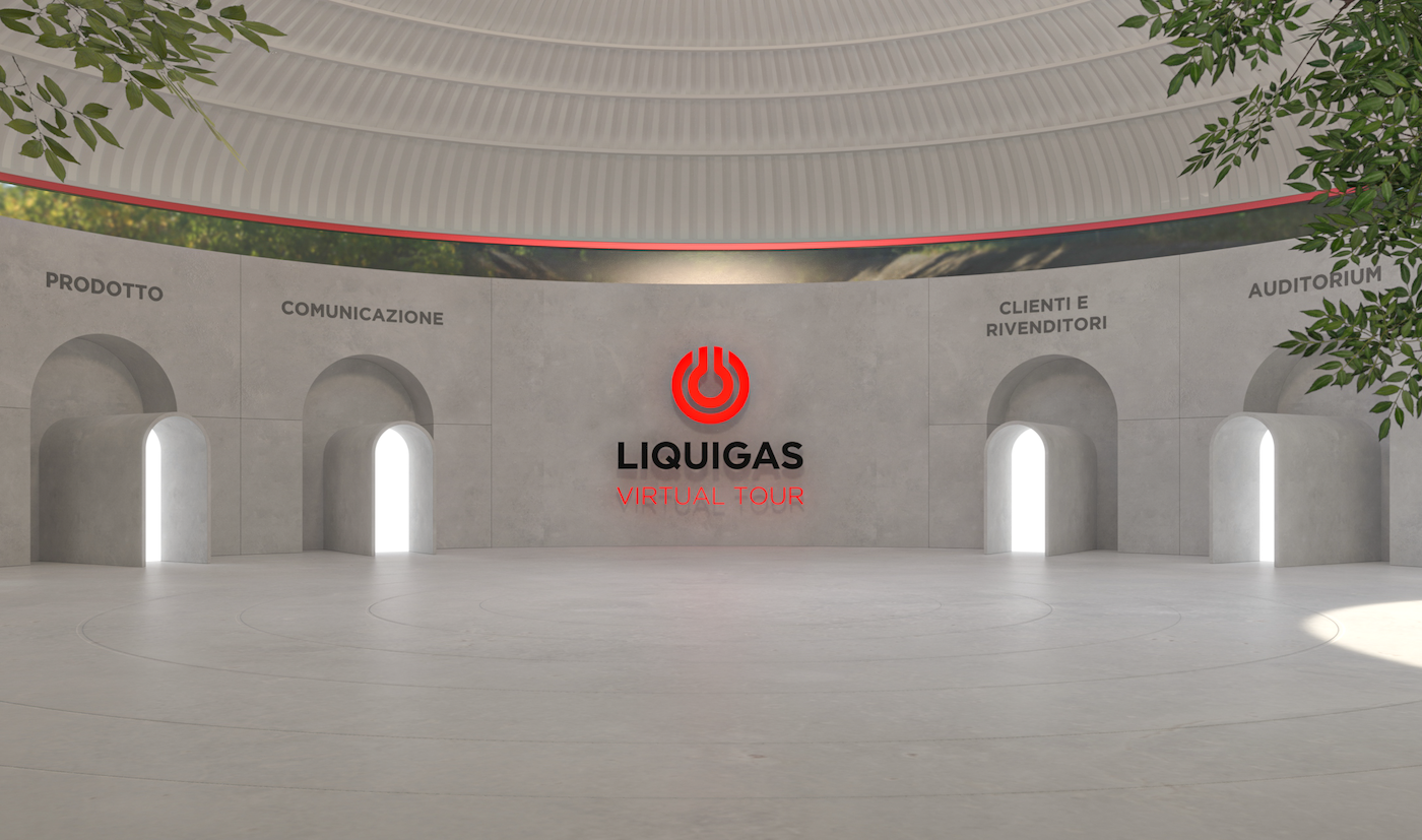 Liquigas Virtual Tour: una piattaforma su innovazione e digitalizzazione