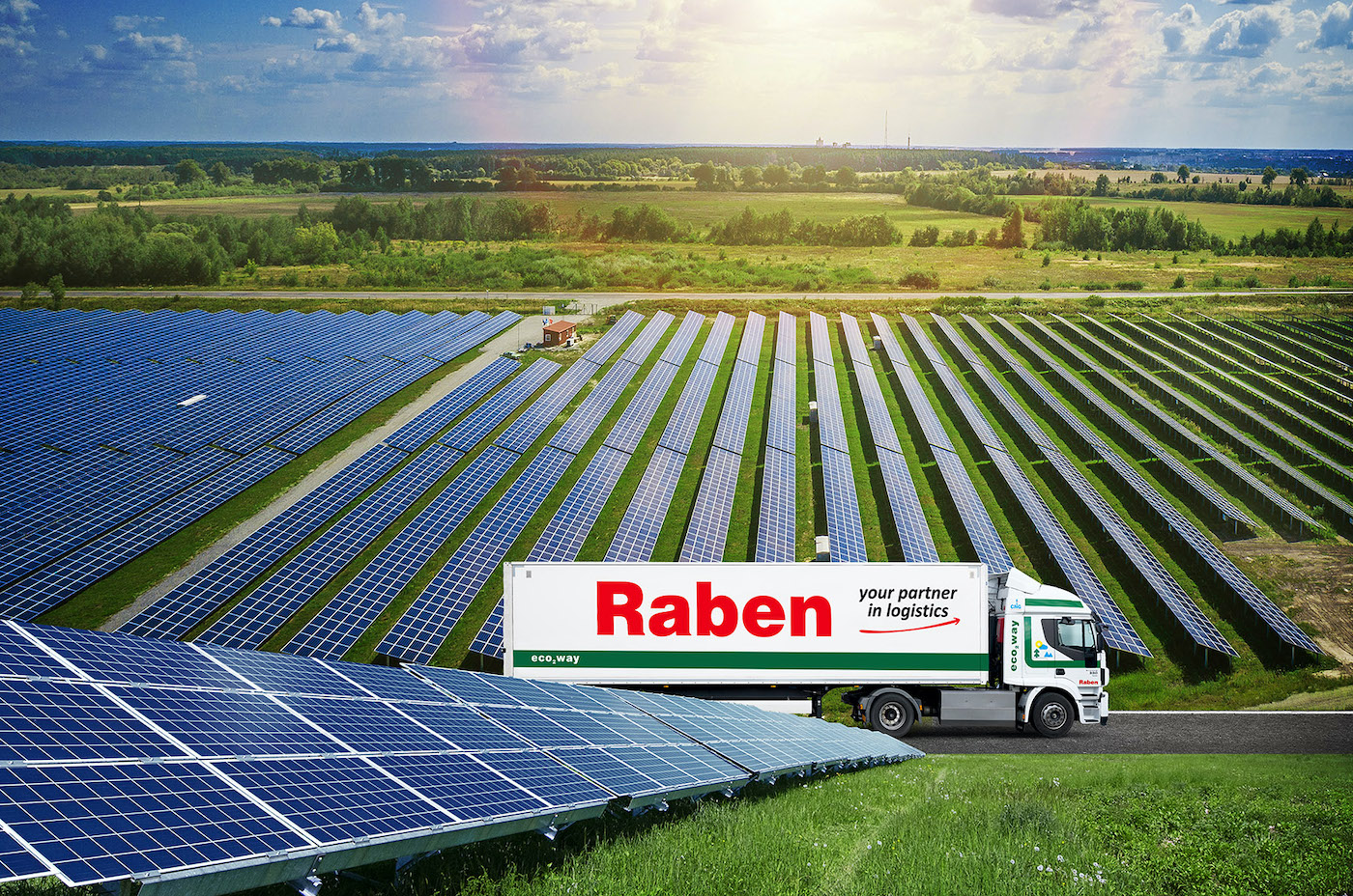 Raben Group punta su trasporti e logistica 100% green - Infoimpianti