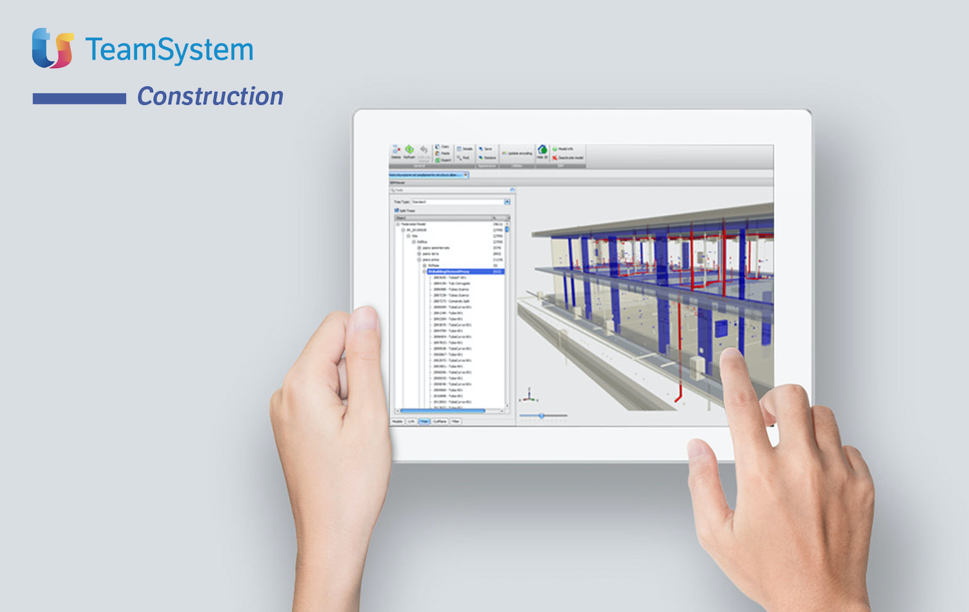 Rendicontazione digitale con l'app TeamSystem Construction Cantieri