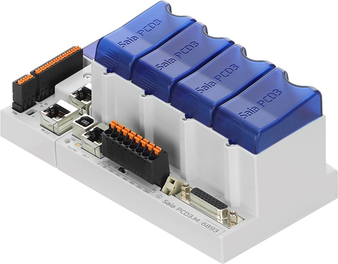 Saia PCD3.M6893: nuova generazione della tecnologia PCD
