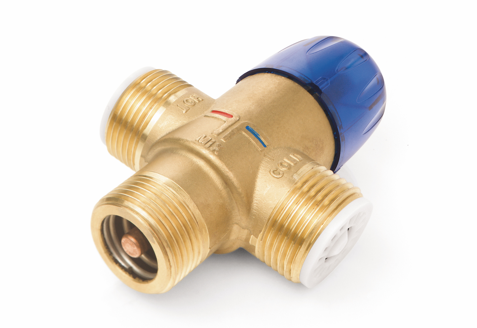 Valvole di miscelazione NovaMix di Taconova - Infoimpianti